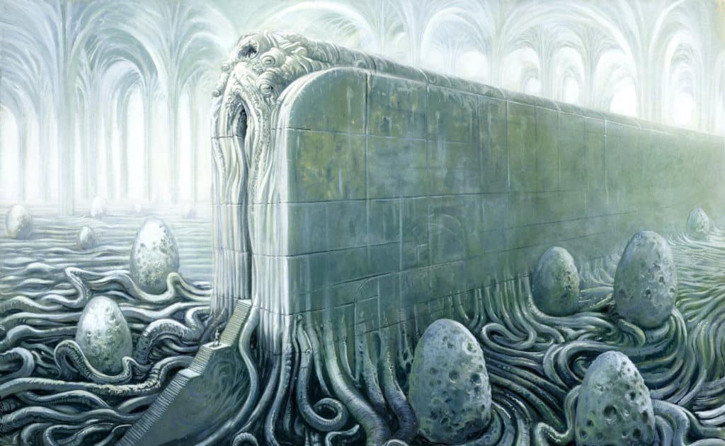 Nicolas Fructus - illustrateur fantastique - BiLA